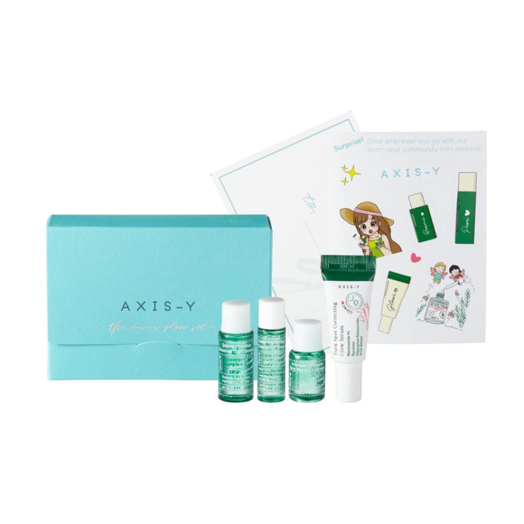 Axis-Y Mini Glow Set (4 Items) – Treeskin