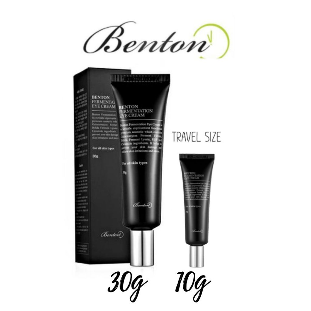 [Benton] Fermentation Eye Cream 10g / 30g – Treeskin