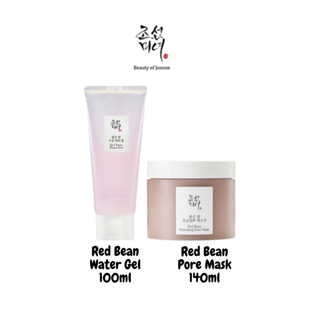Beauty of Joseon Red Bean Refreshing Pore Mask 140ml / Red Bean Water ...