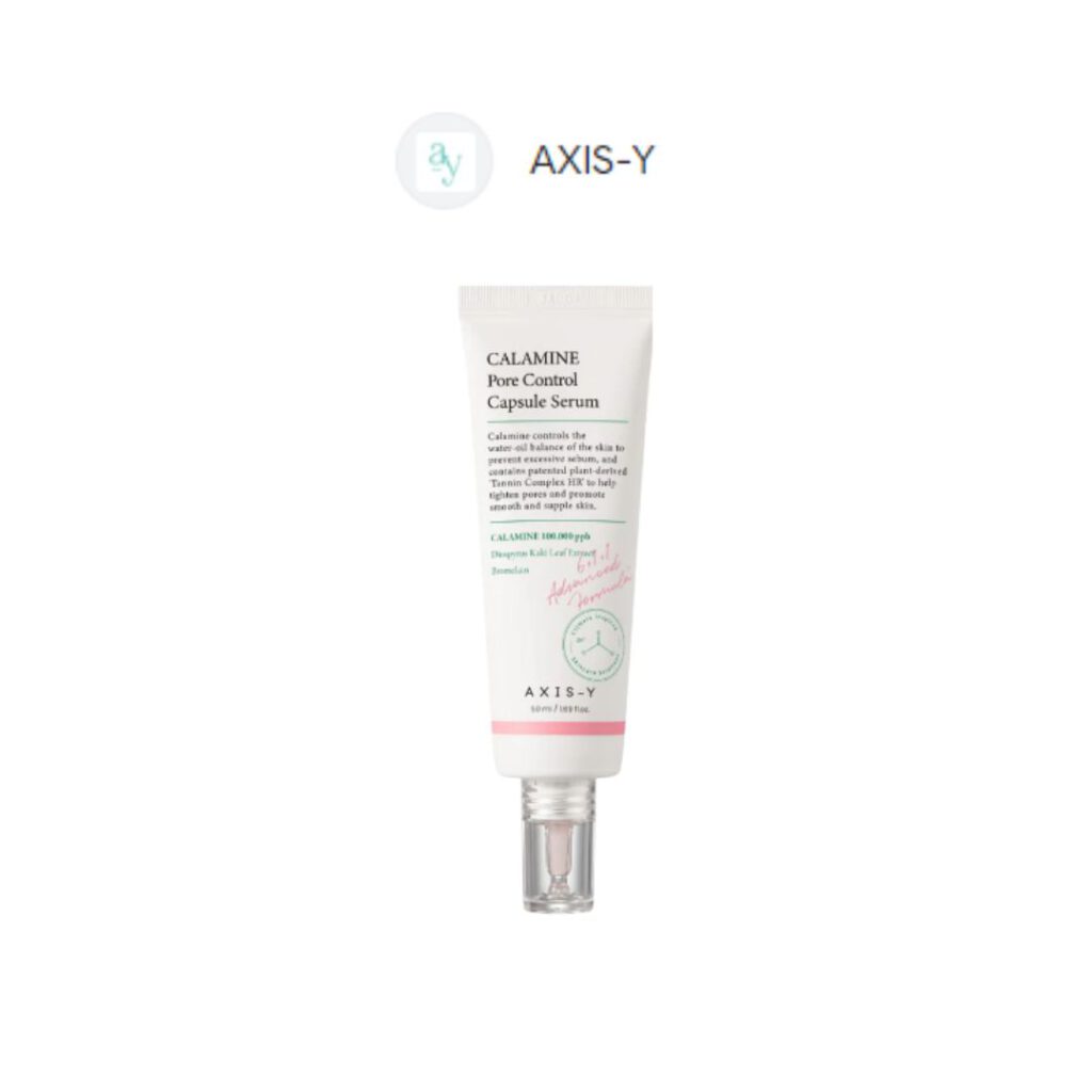 Axis-Y Calamine Pore Control Capsule Serum 50ml – Treeskin